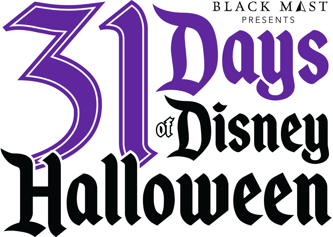 31 Days of Disney Halloween - Brandon Redenius Design and Illustration